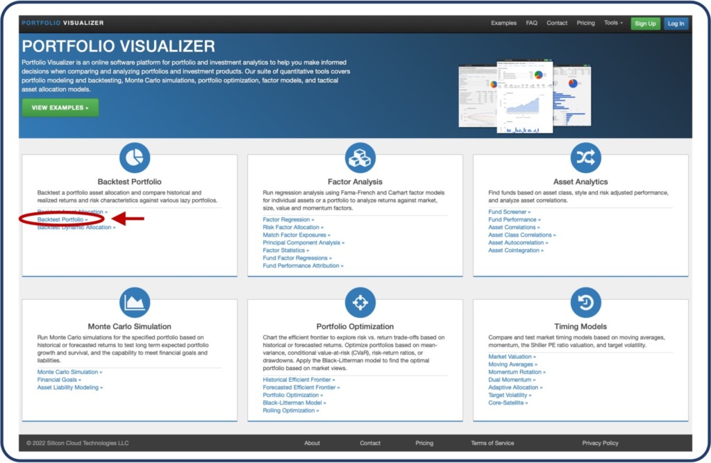 Portfolio Visualizerの使い方｜積み立てバックテストも楽々 | Y-bow医学博士の育児・投資・科学Web
